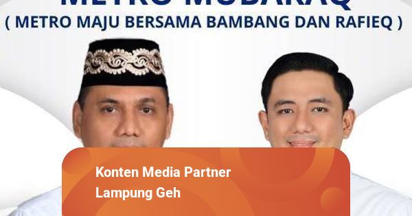 KPU Kota Metro Menetapkan Bambang-Rafiq sebagai Pemenang Pilkada 2024 | kumparan.com